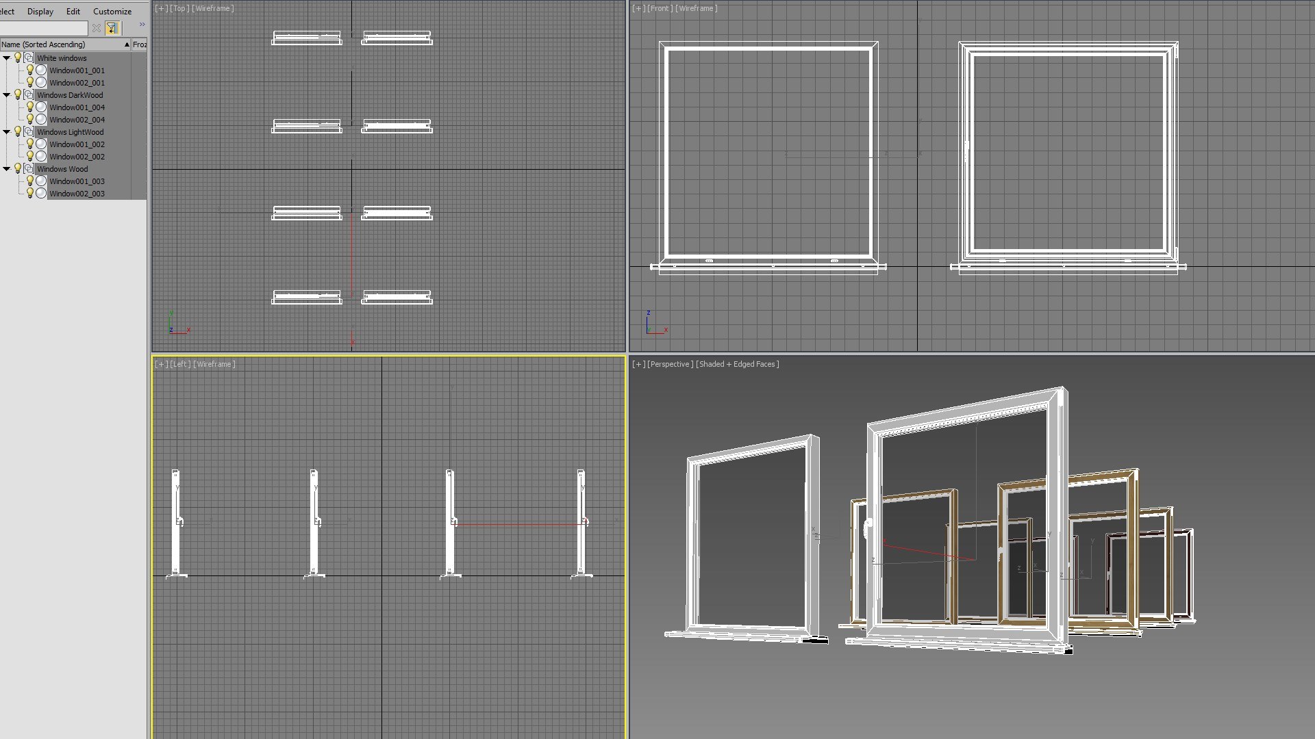 House Windows 001 3D Model - TurboSquid 1739117
