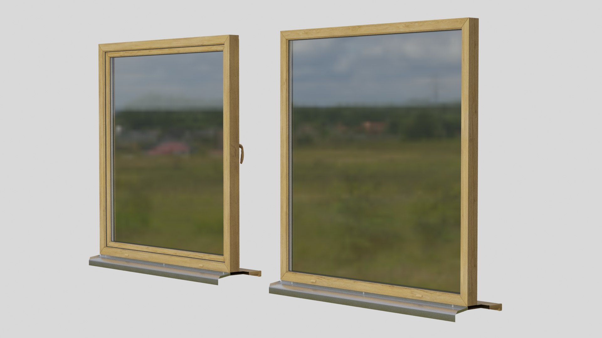 House Windows 001 3D Model - TurboSquid 1739117