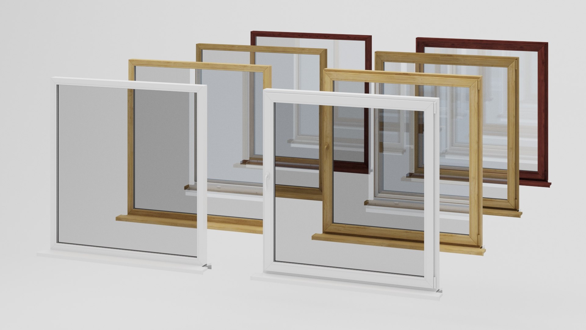 House Windows 001 3D Model - TurboSquid 1739117