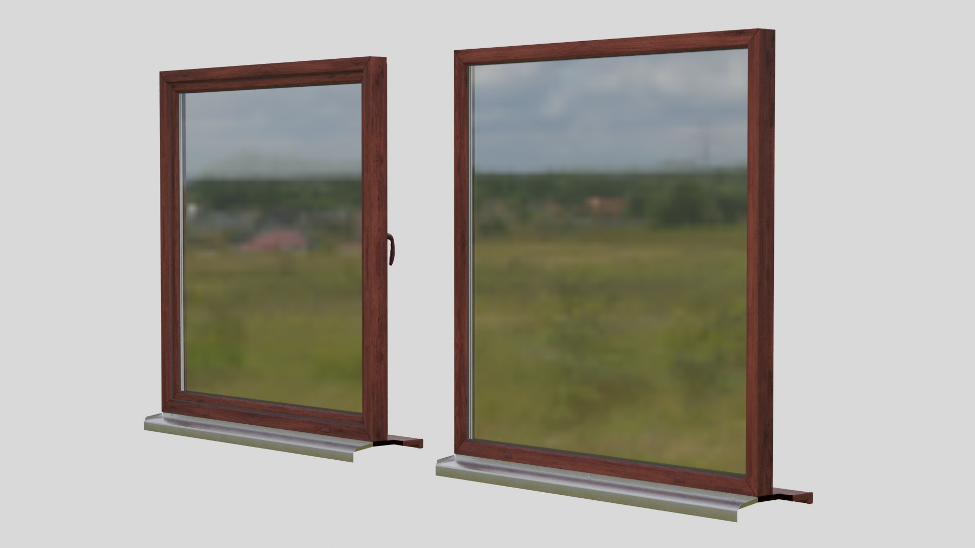 House Windows 001 3D Model - TurboSquid 1739117
