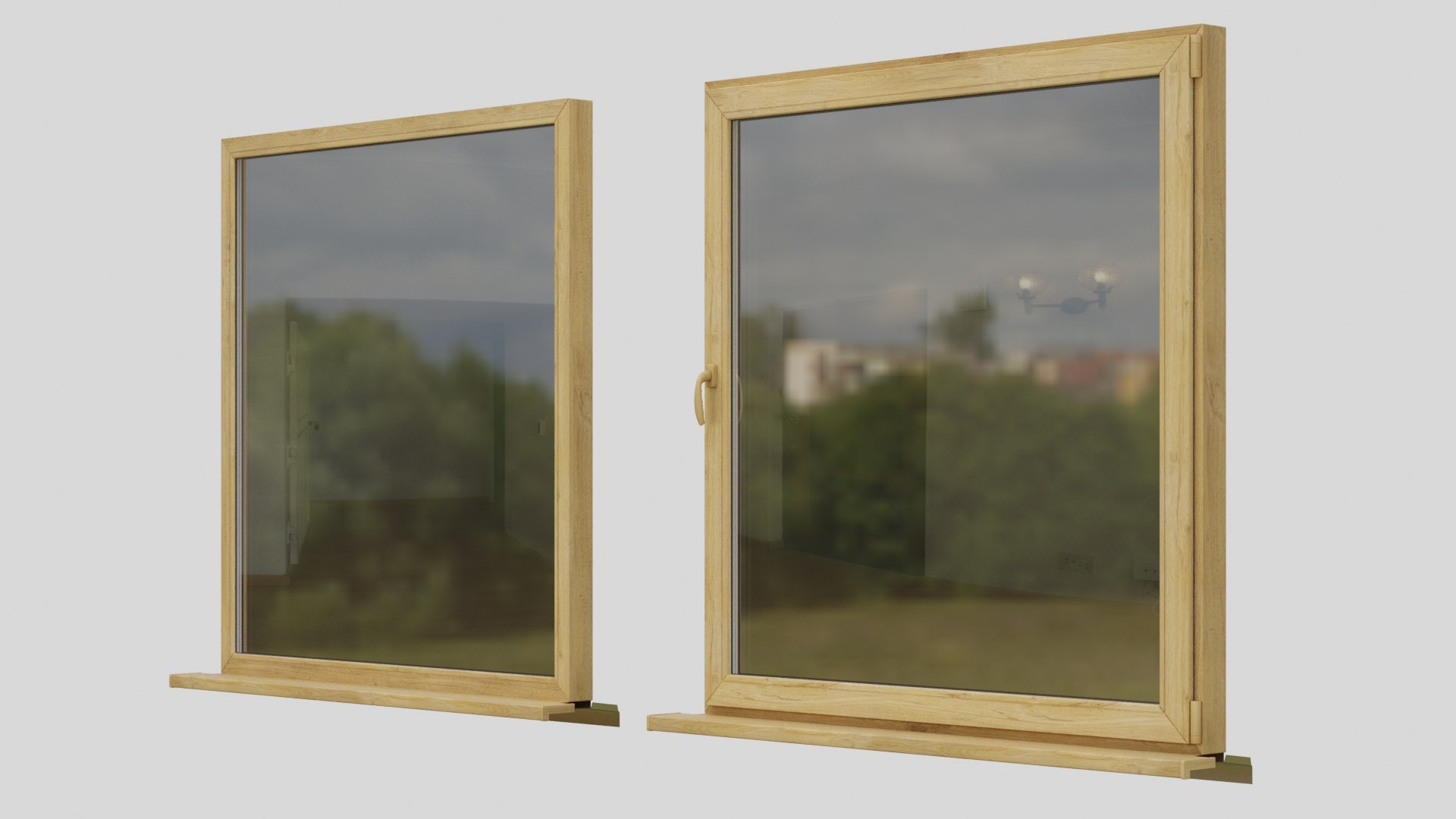House Windows 001 3D Model - TurboSquid 1739117