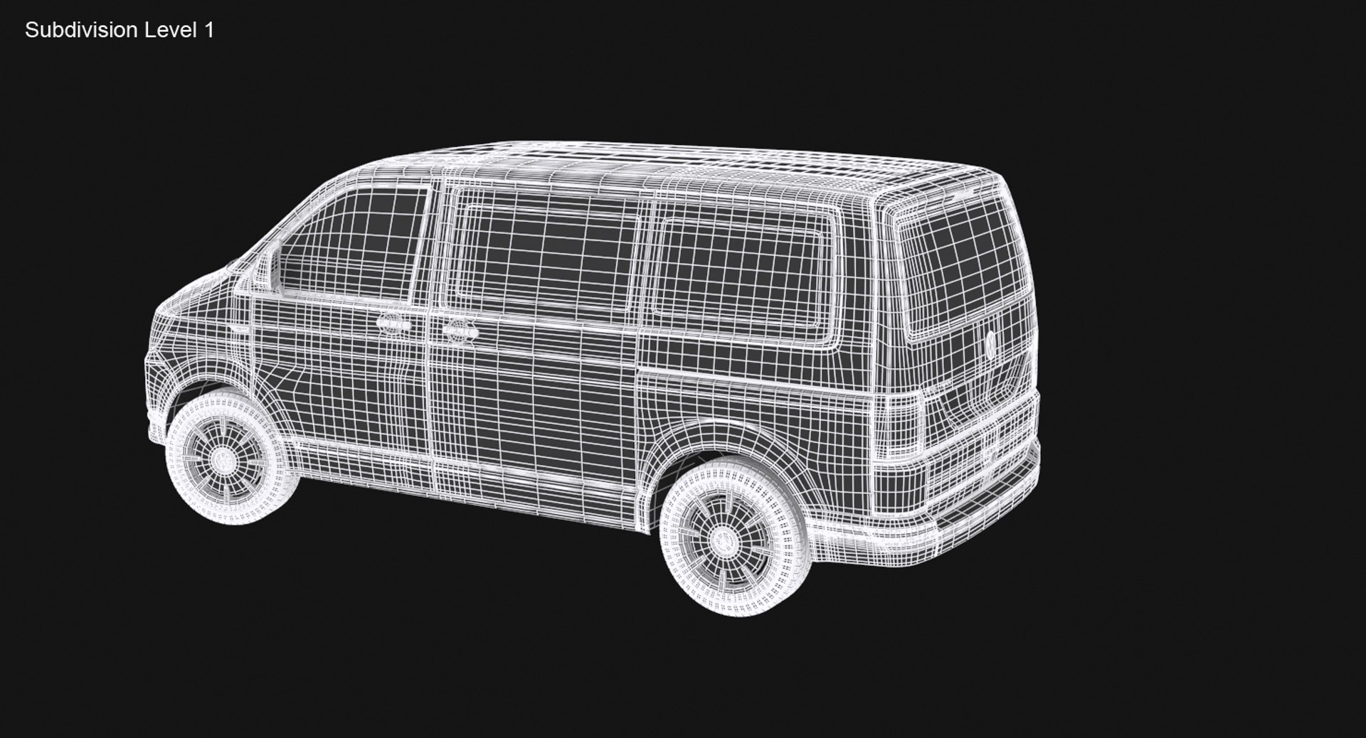 3ds transporter minibus