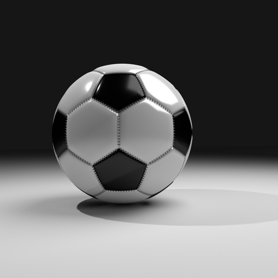 modelo 3d balón de fútbol gratis - TurboSquid 1758683