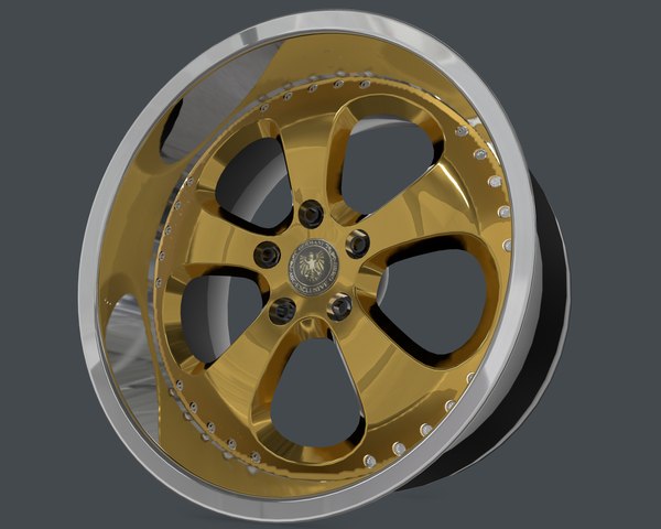 Enkei abc 3D model - TurboSquid 1539364