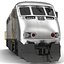 3d Model Diesel Electric Locomotive Generic