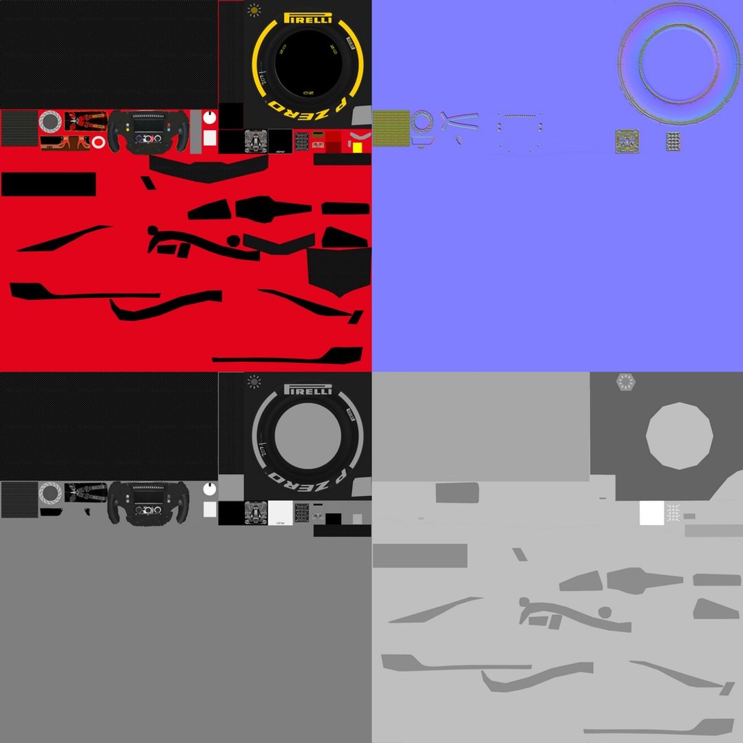 3d Model Formula 1 2017