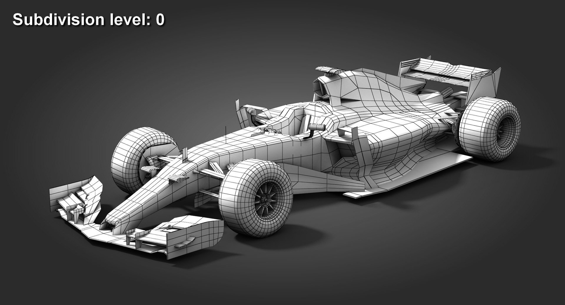 3d Model Formula 1 2017