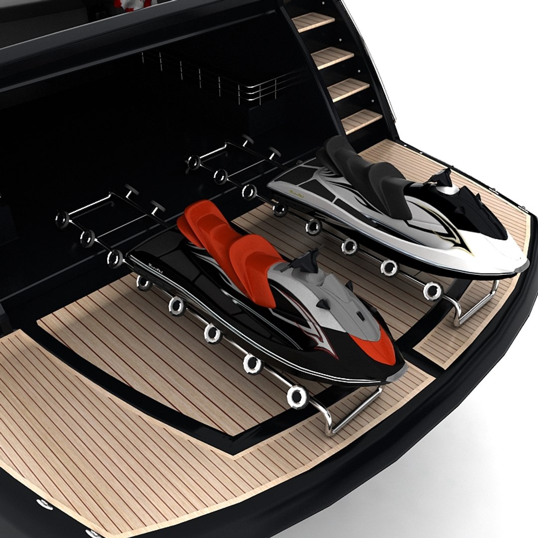 predator 108 3d model