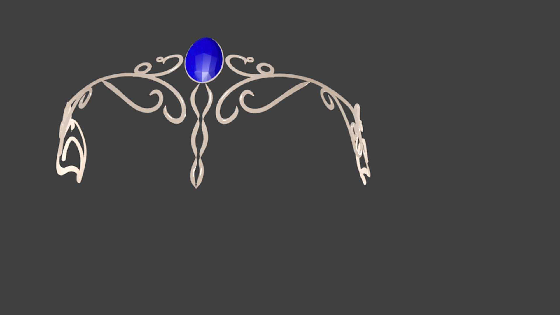 3d Diadem