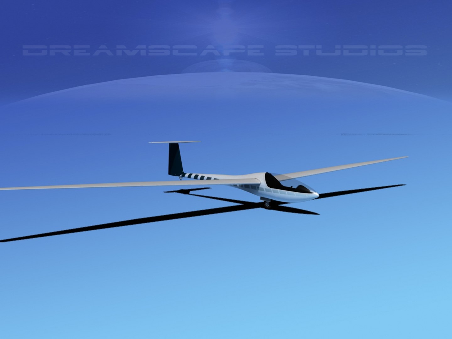 Dg-200 Sailplane 17 Dxf