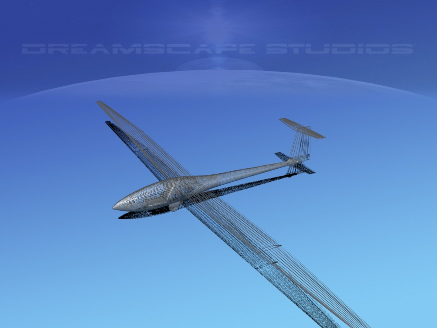 Dg-200 Sailplane 17 Dxf