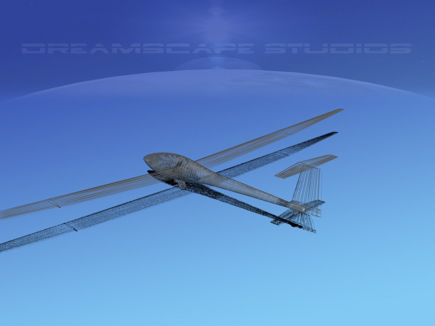 Dg-200 Sailplane 17 Dxf