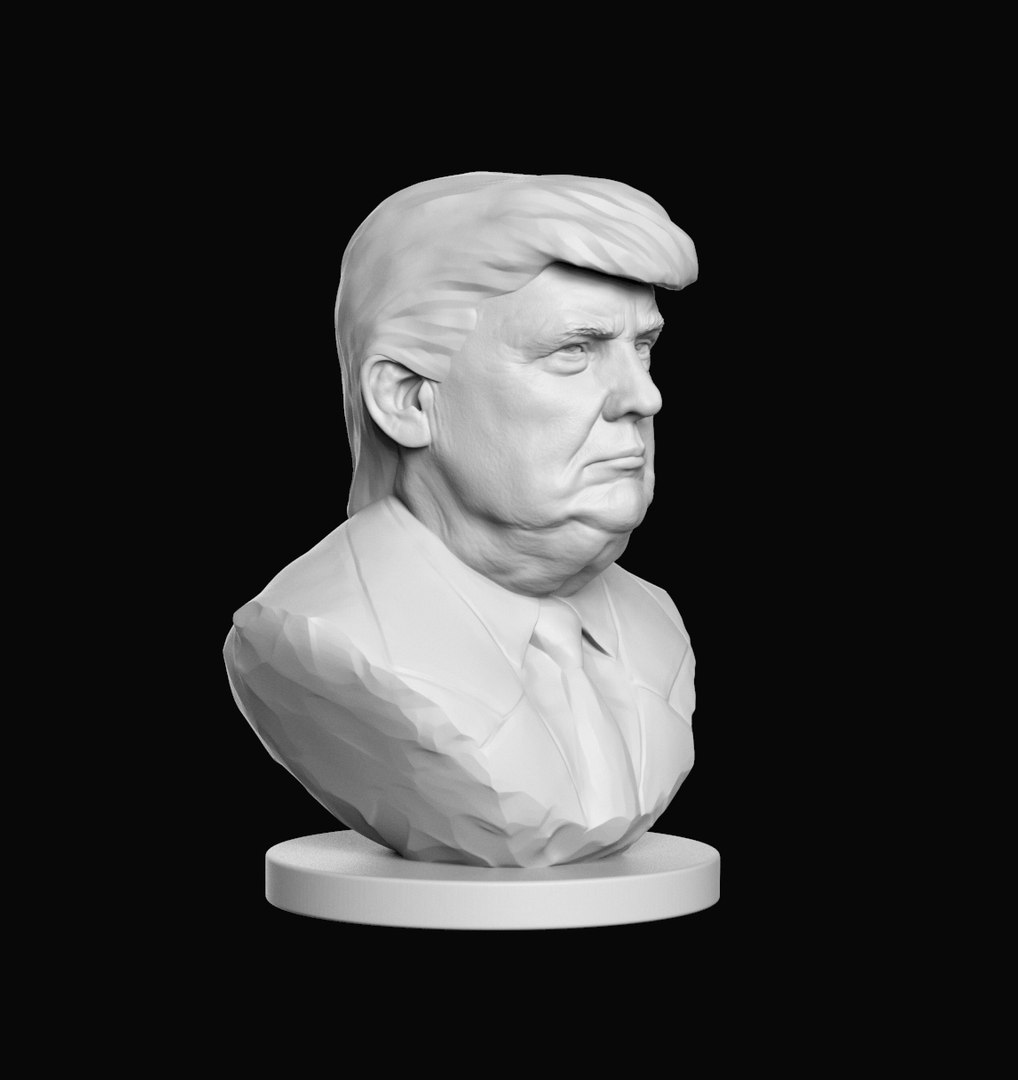 3D Model Donald Trump - TurboSquid 1414872