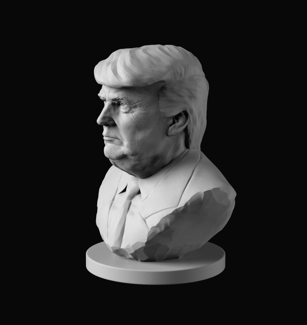 3D Model Donald Trump - TurboSquid 1414872