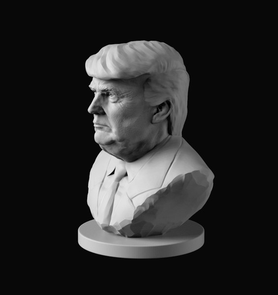 modelo 3d Donald Trump - TurboSquid 1414872
