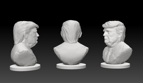 modelo 3d Donald Trump - TurboSquid 1414872