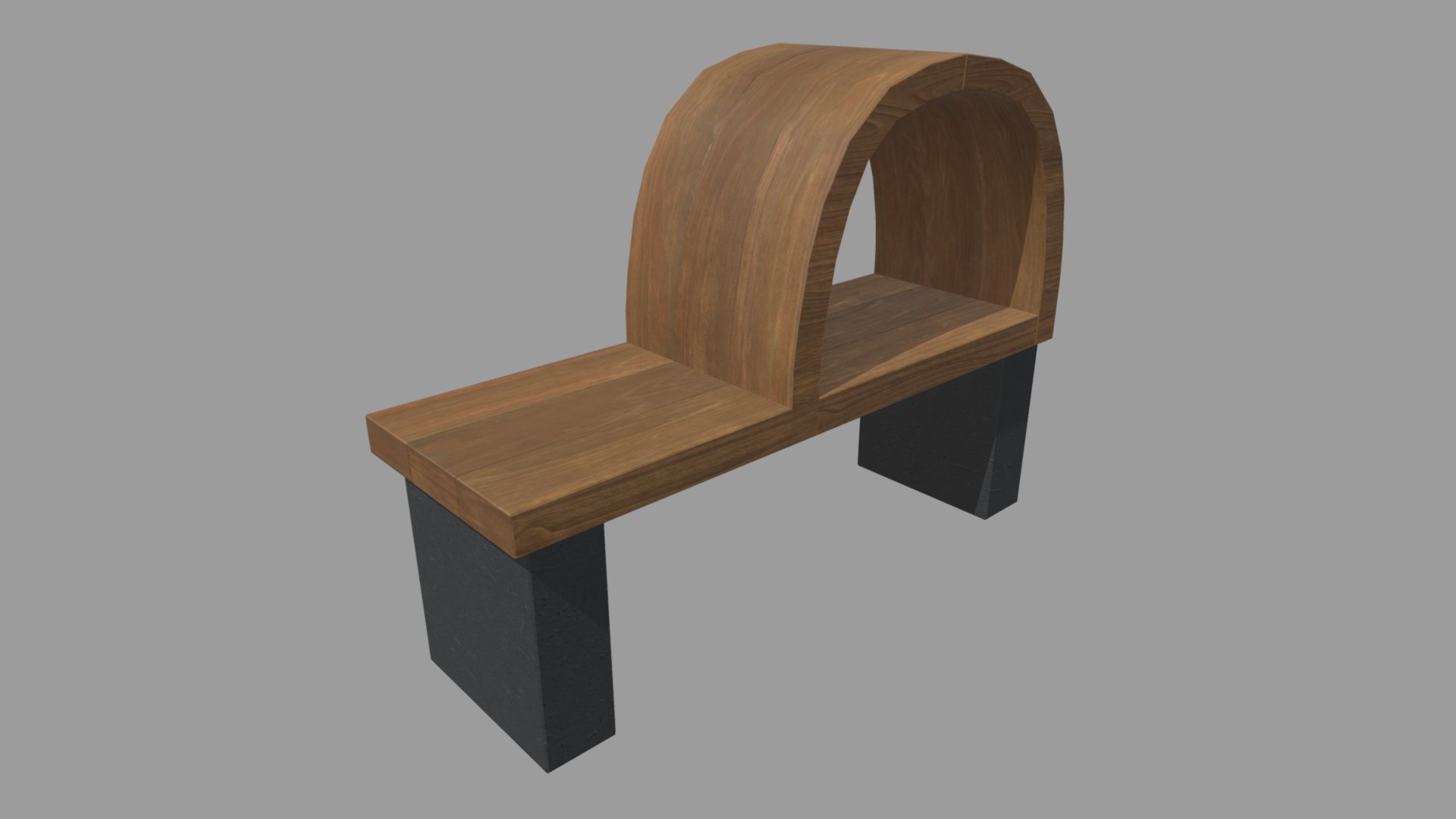 3D Low Poly Bench Pack Model - TurboSquid 2411504