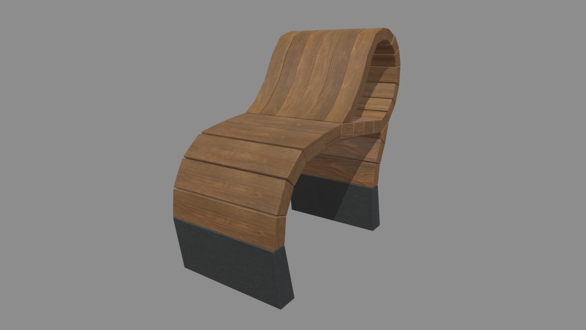 3D Low Poly Bench Pack Model - TurboSquid 2411504