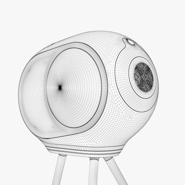 Devialet phantom II model - TurboSquid 1797053