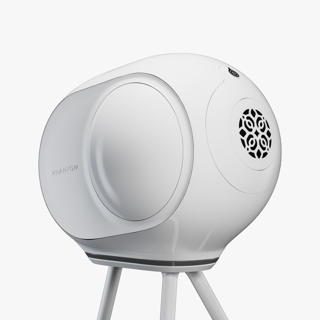 Devialet Phantom II Model - TurboSquid 1797053