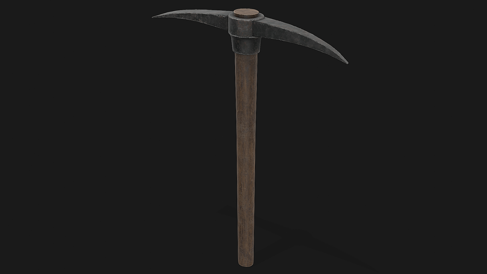 Pickaxe Model - TurboSquid 2144638