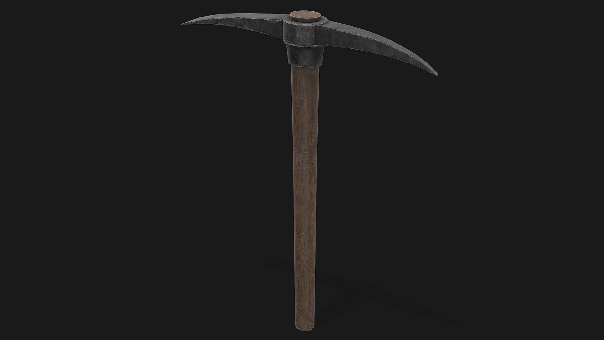 Pickaxe Model - TurboSquid 2144638