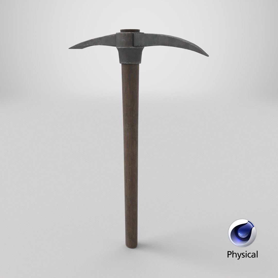 Pickaxe Model - TurboSquid 2144638