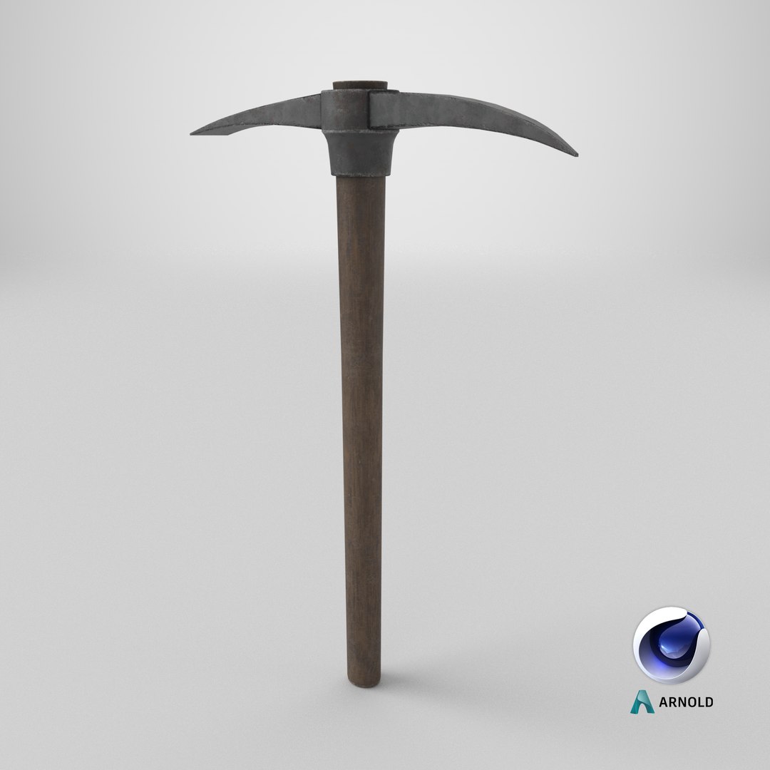 Pickaxe Model - TurboSquid 2144638