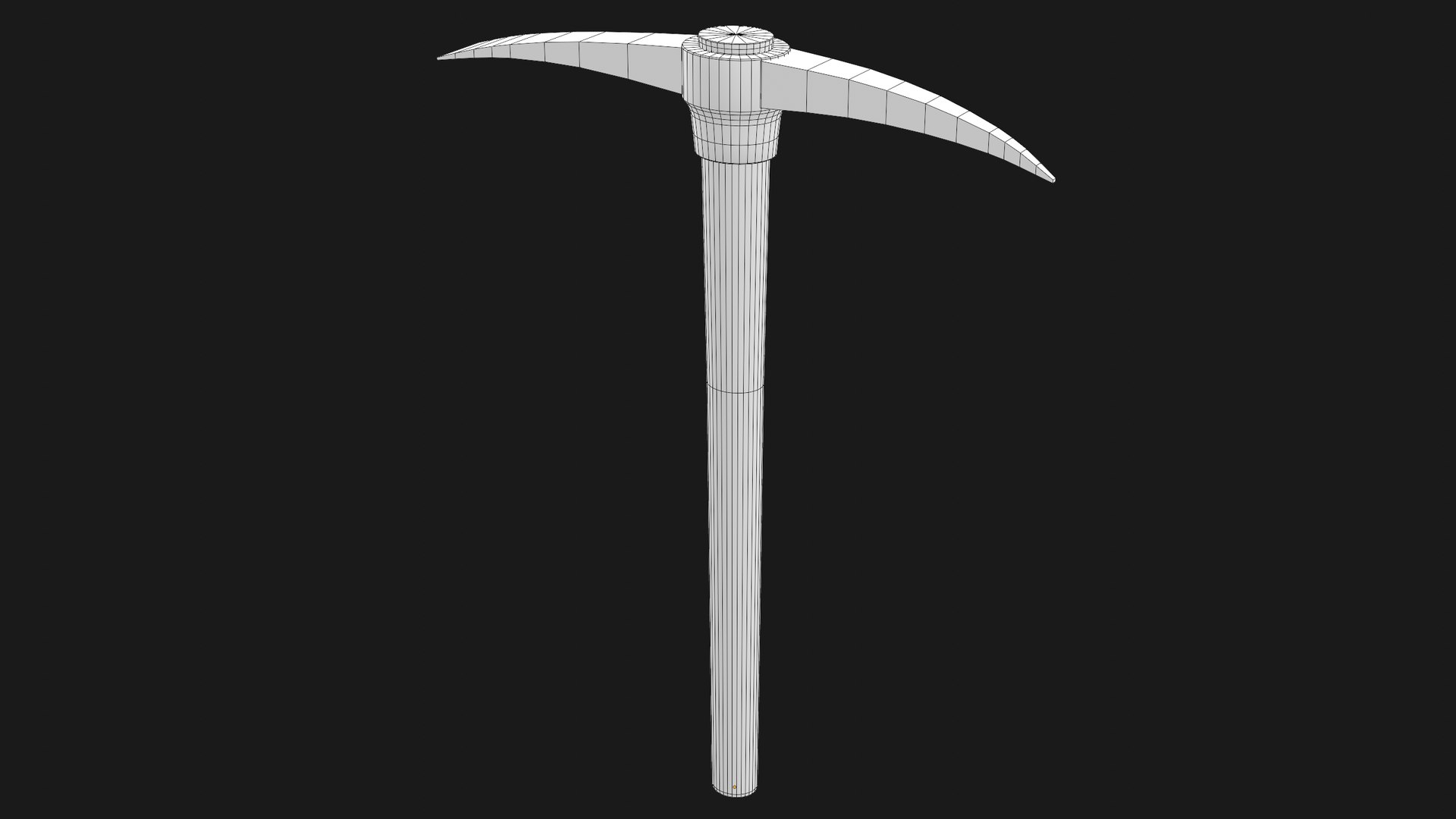 Pickaxe Model - TurboSquid 2144638