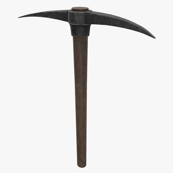 Free 3D Pickaxe Models | TurboSquid