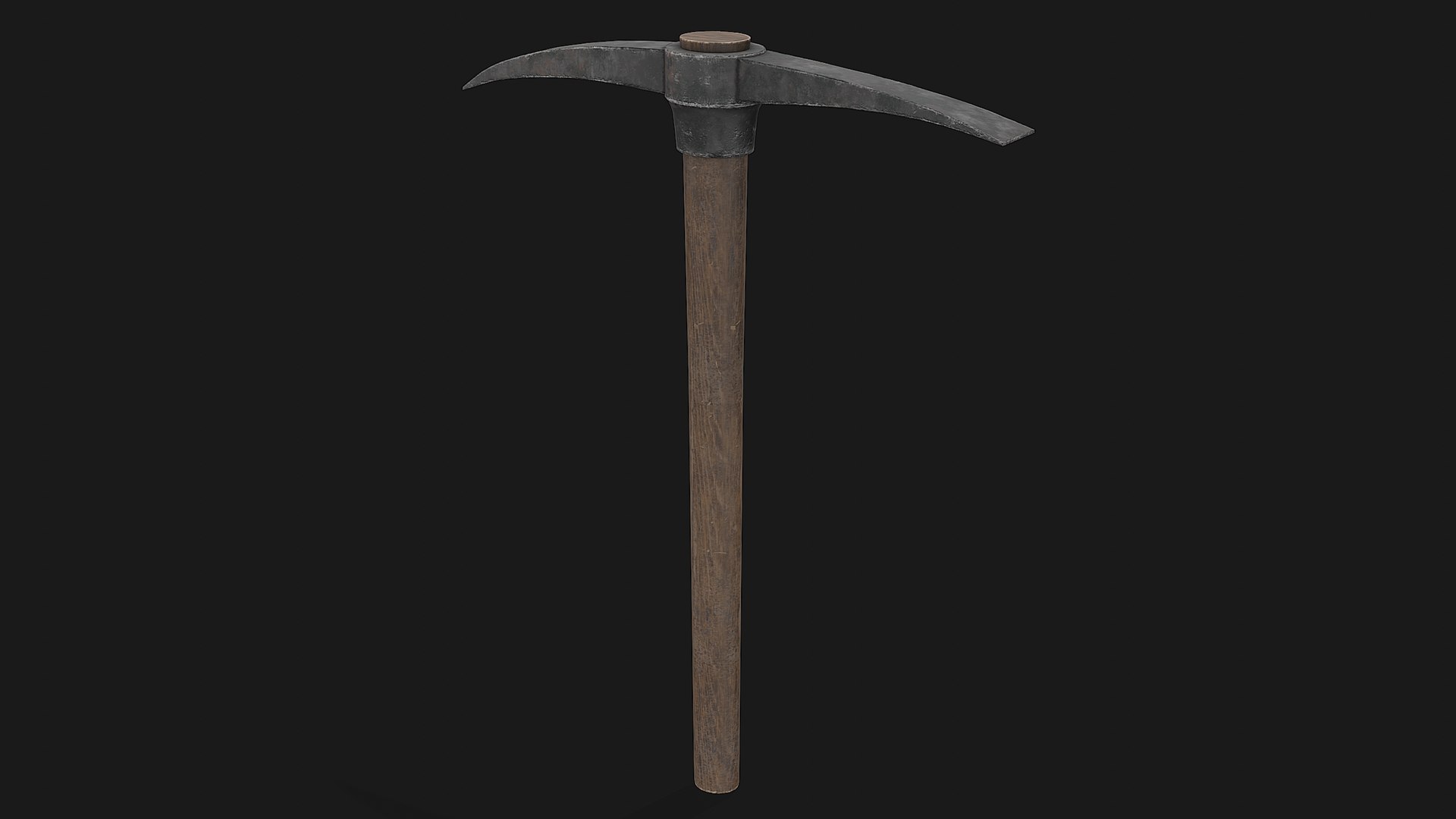 Pickaxe Model - TurboSquid 2144638