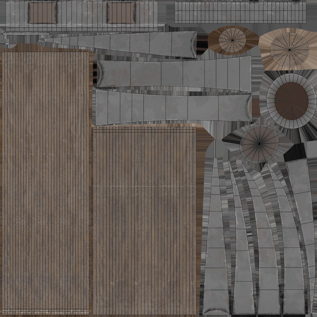 Pickaxe Model - TurboSquid 2144638