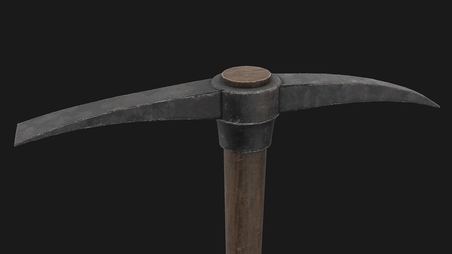 Pickaxe Model - TurboSquid 2144638