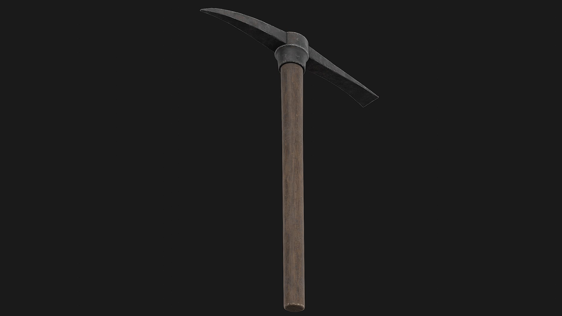 Pickaxe Model - TurboSquid 2144638