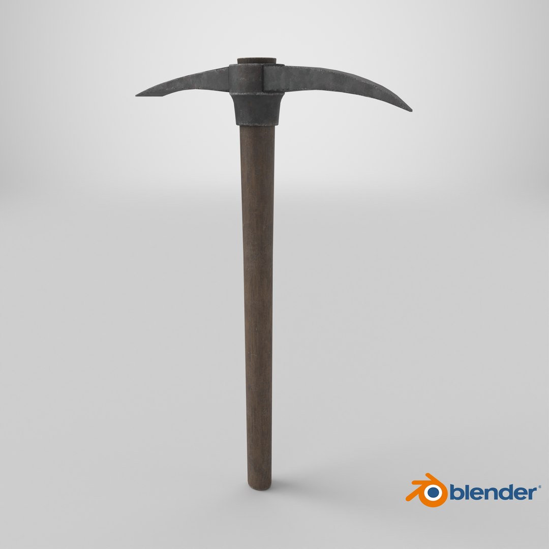 Pickaxe Model - TurboSquid 2144638