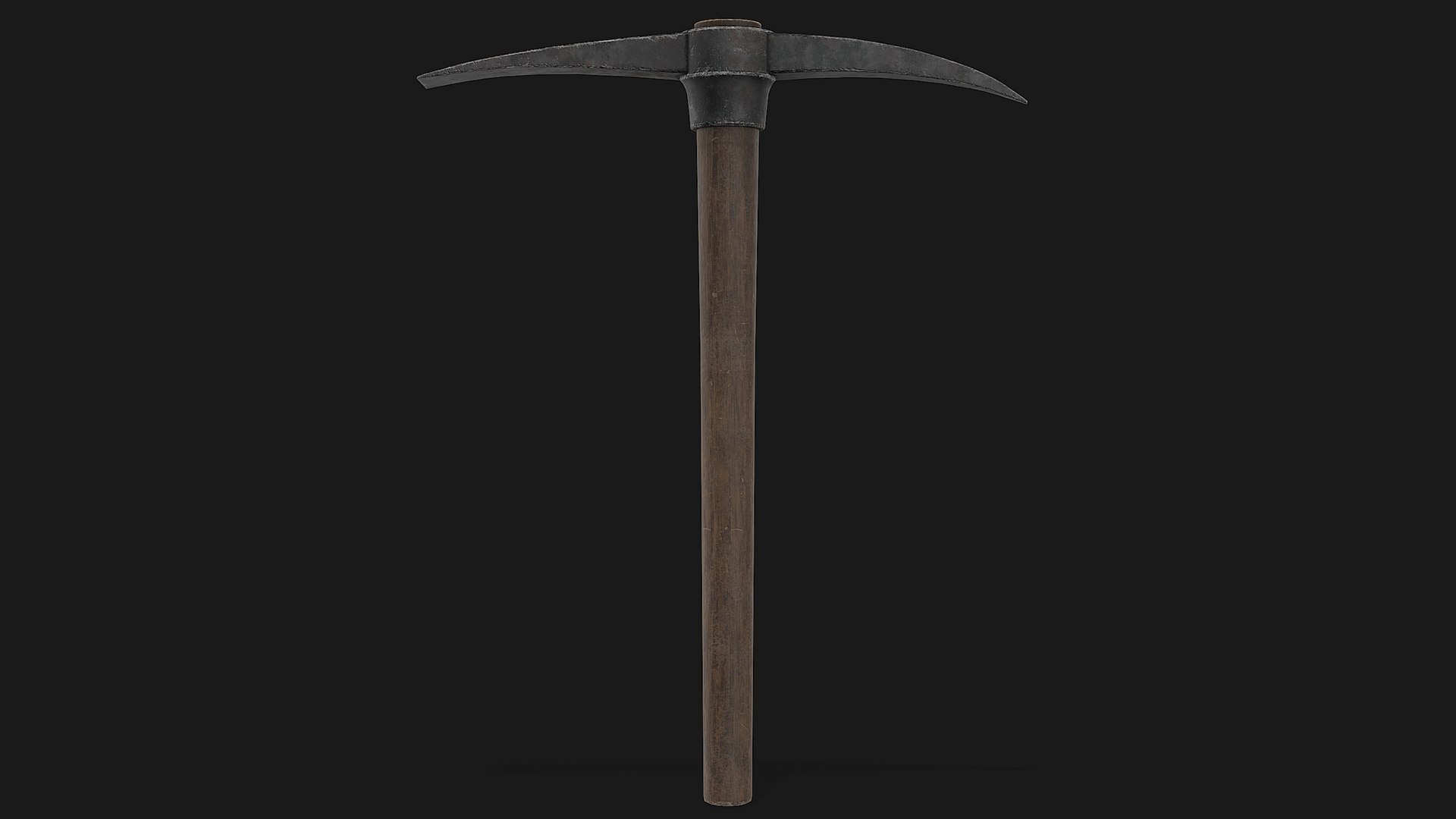 Pickaxe Model - TurboSquid 2144638