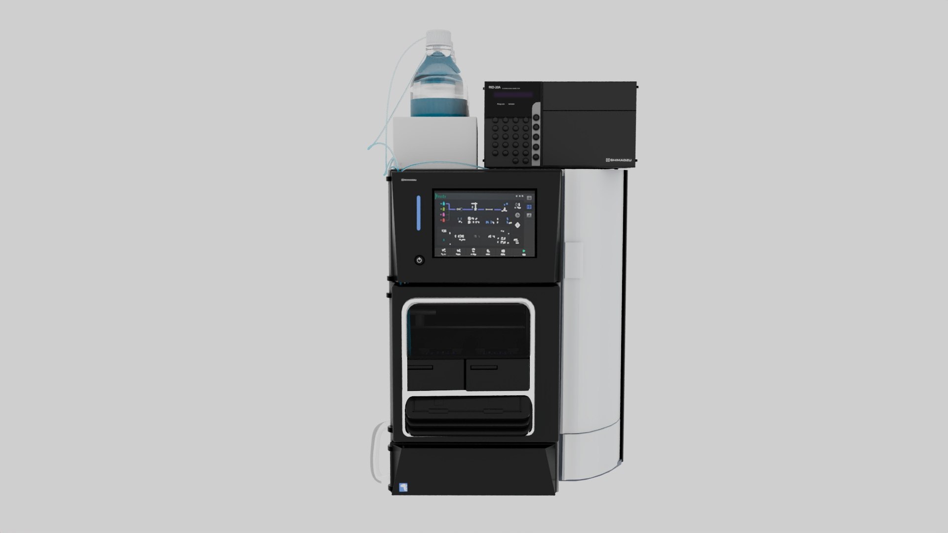 HPLC - 高效液相色谱法3D模型 - TurboSquid 2279577