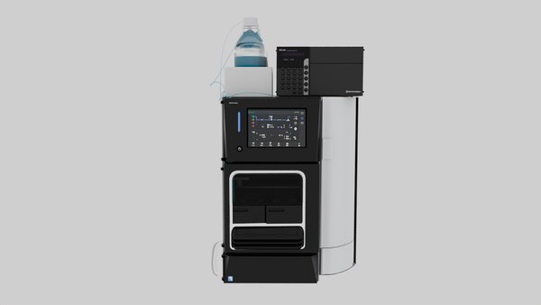 modelo 3d HPLC - Cromatografía líquida de alta resolución - TurboSquid ...