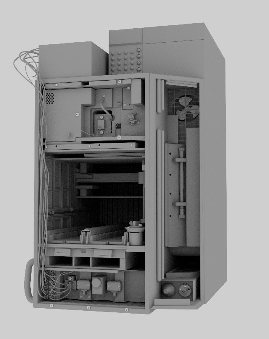 3D Model HPLC - High Performance Liquid Chromatography - TurboSquid 2279577