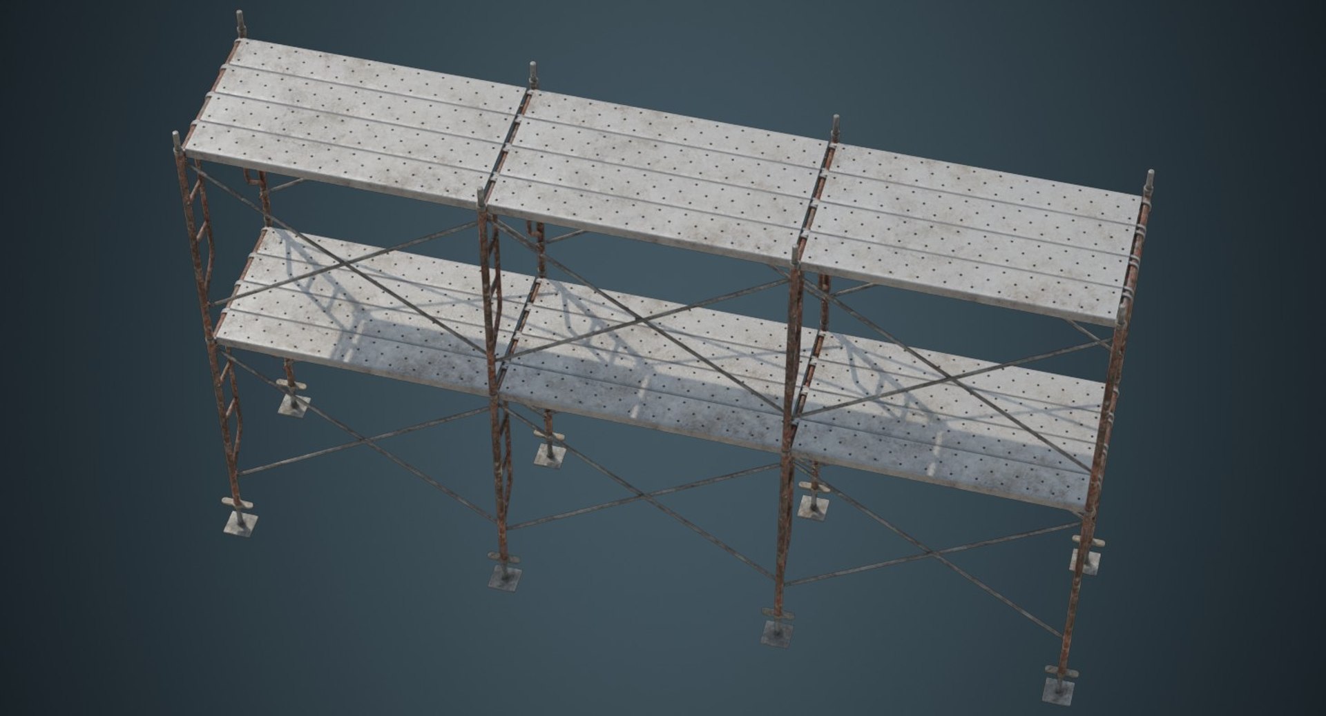 Scaffold 2b 3D Model - TurboSquid 1582725