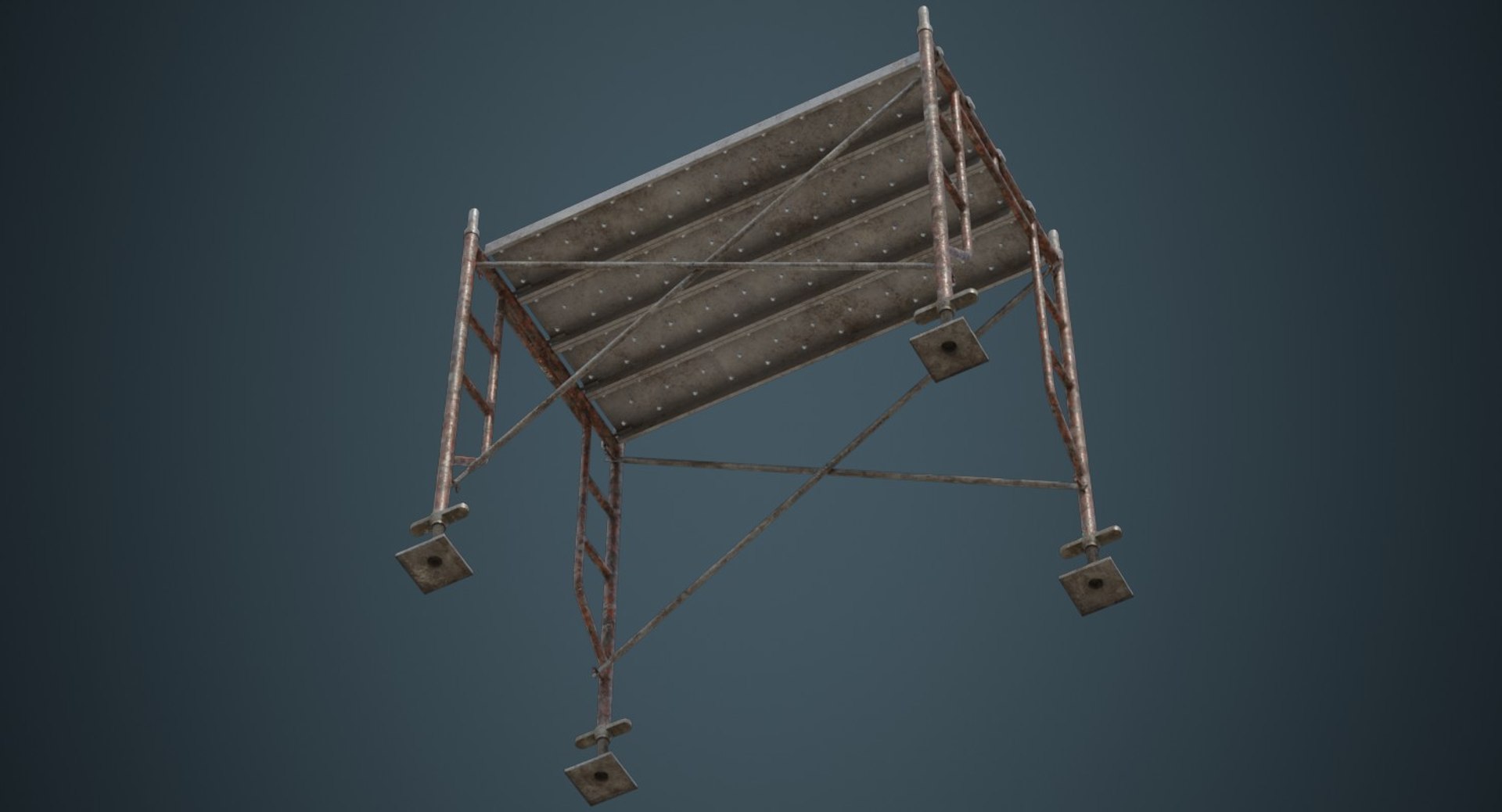 Scaffold 2b 3D Model - TurboSquid 1582725