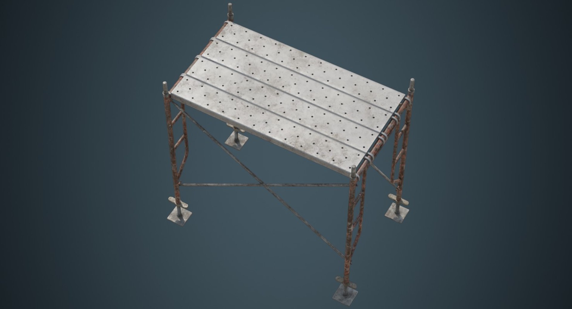Scaffold 2b 3D Model - TurboSquid 1582725