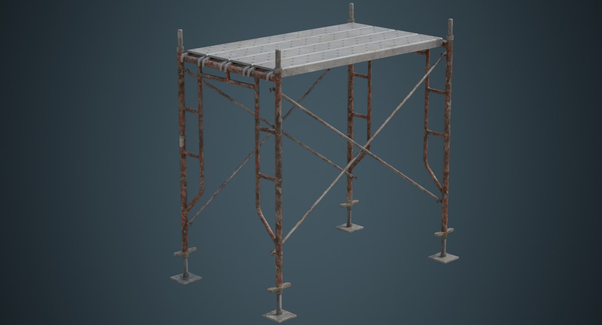 Scaffold 2b 3D Model - TurboSquid 1582725