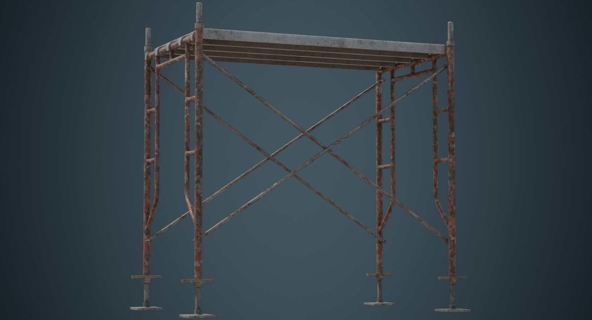 Scaffold 2b 3D Model - TurboSquid 1582725