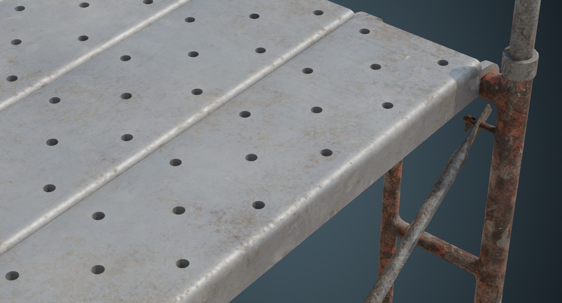 Scaffold 2b 3D Model - TurboSquid 1582725