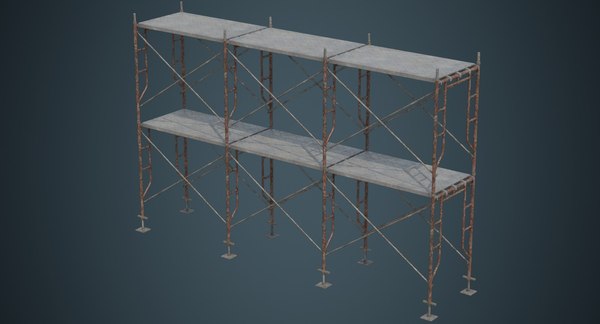 Scaffold USD Models for Download | TurboSquid