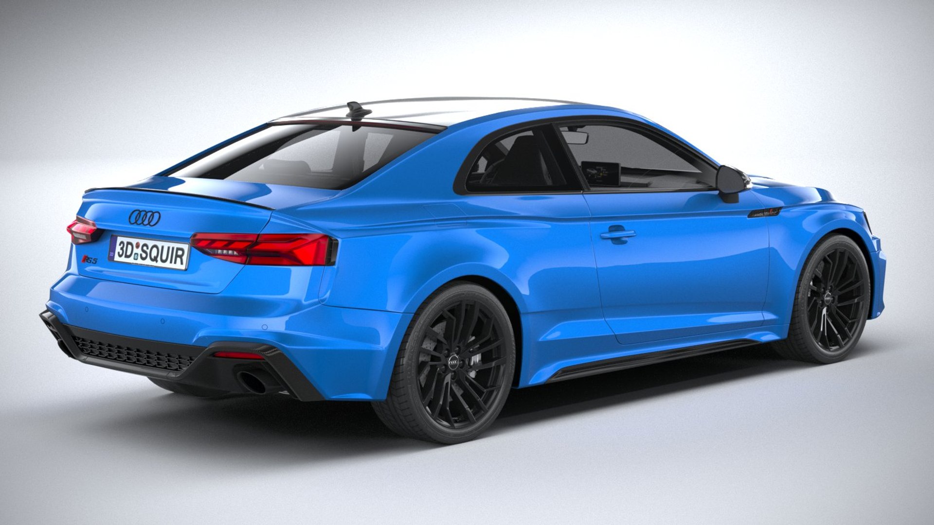 Audi rs5 2020 3D model - TurboSquid 1489846