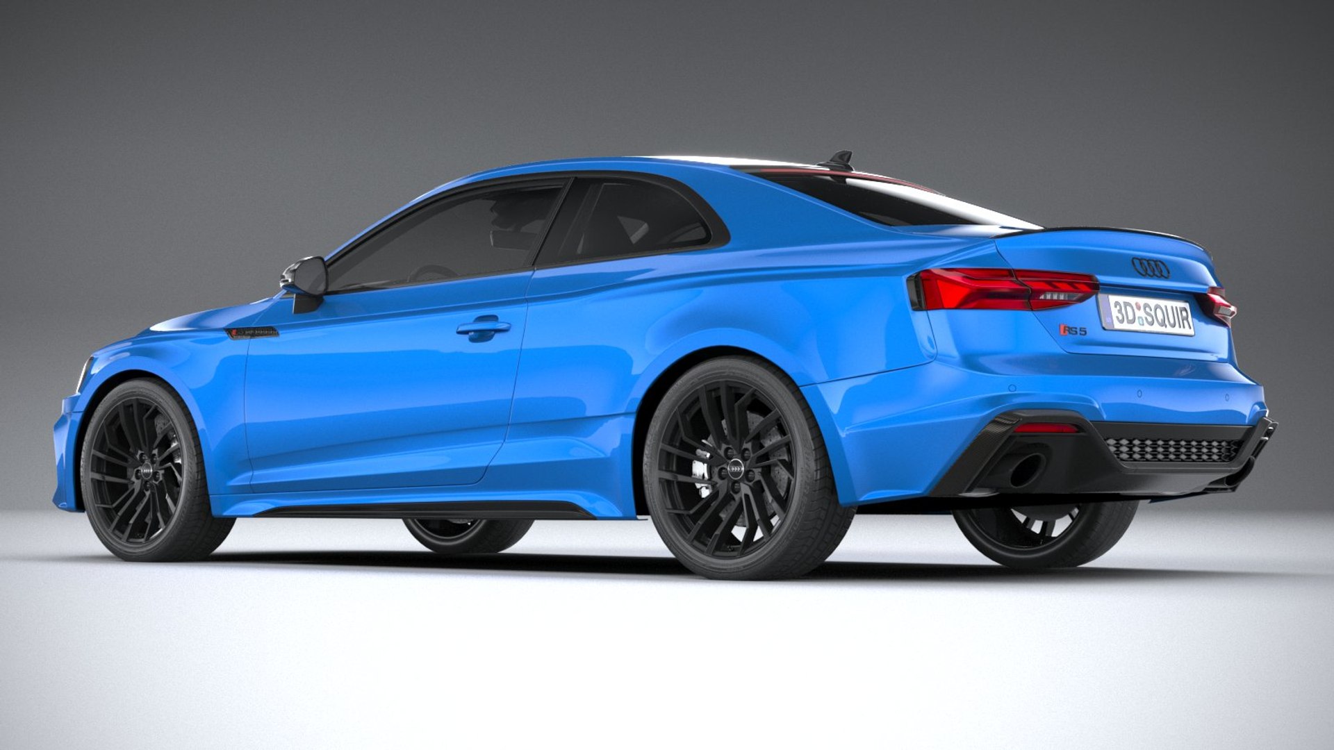 Audi rs5 2020 3D model - TurboSquid 1489846