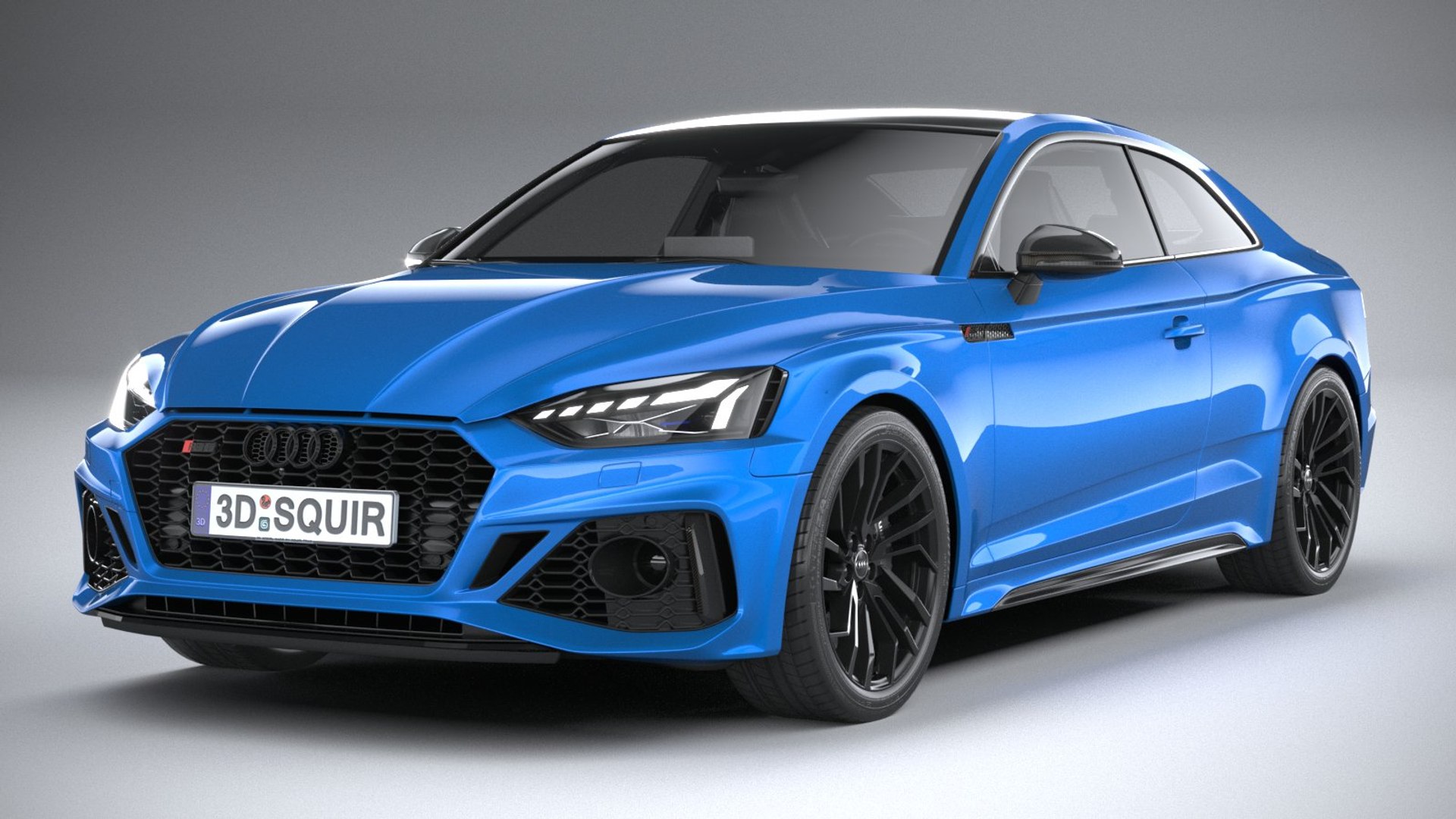 Audi rs5 2020 3D model - TurboSquid 1489846