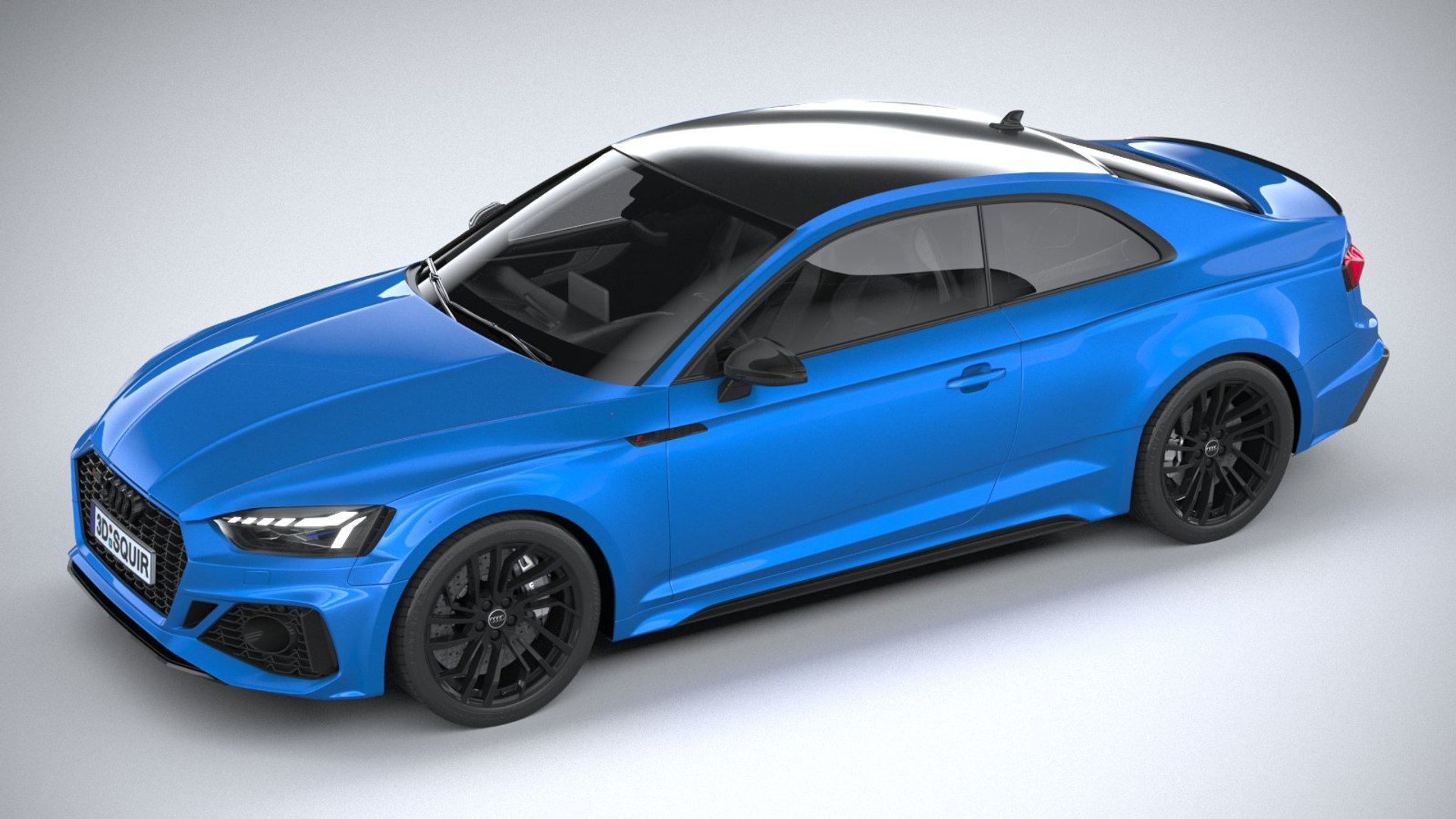 Audi rs5 2020 3D model - TurboSquid 1489846